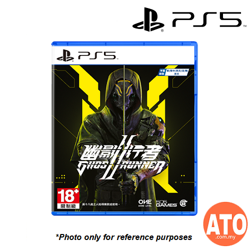 幽影行者 Ghostrunner 2 for PS5 (ASIA-CHI/ENG)